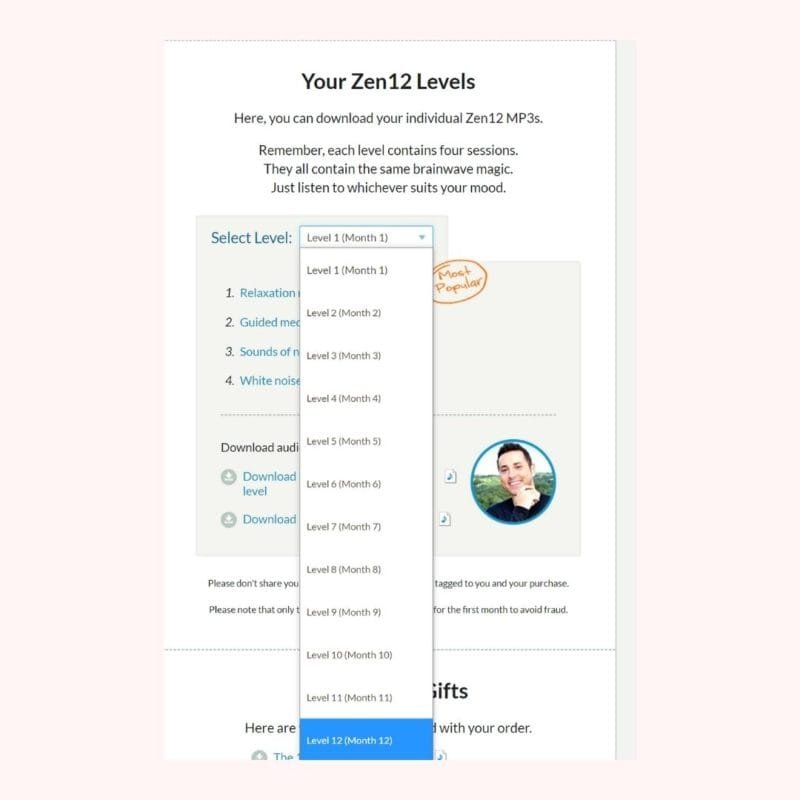 Does Zen 12 Meditation by Inspire3 really work?