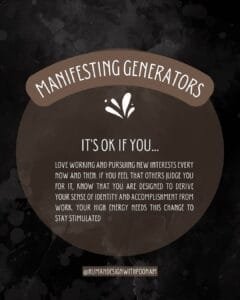 A Complete Guide to Human Design Manifesting Generators