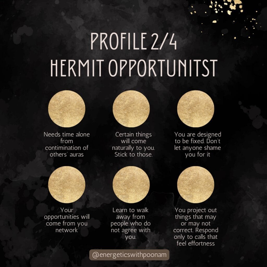 Essential Guide to 2/4 Profile in Human Design: Hermit Opportunist