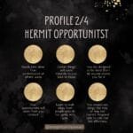 Essential Guide to 2/4 Profile in Human Design: Hermit Opportunist